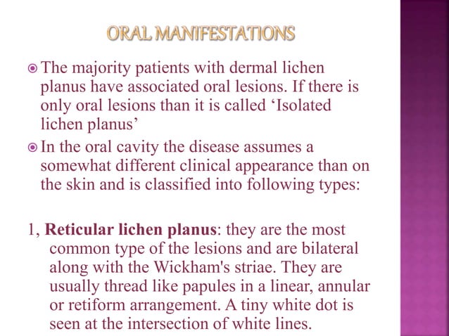 Lichen planus | PPTX