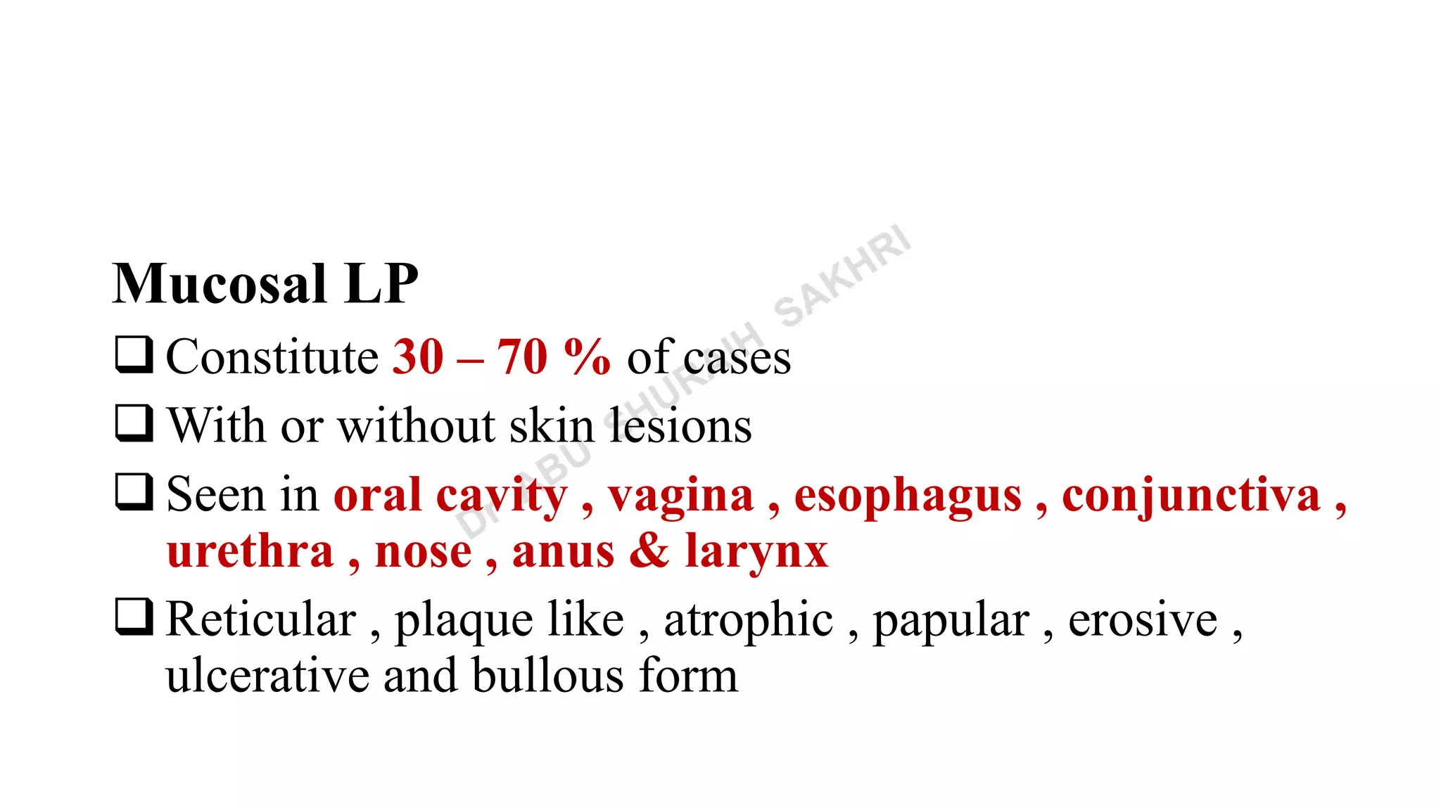 Lichen planus | PPTX
