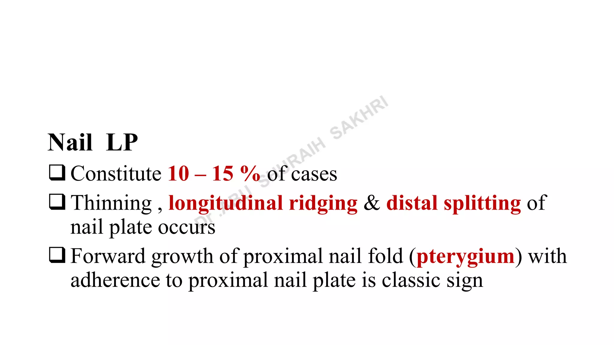 Lichen planus | PPTX