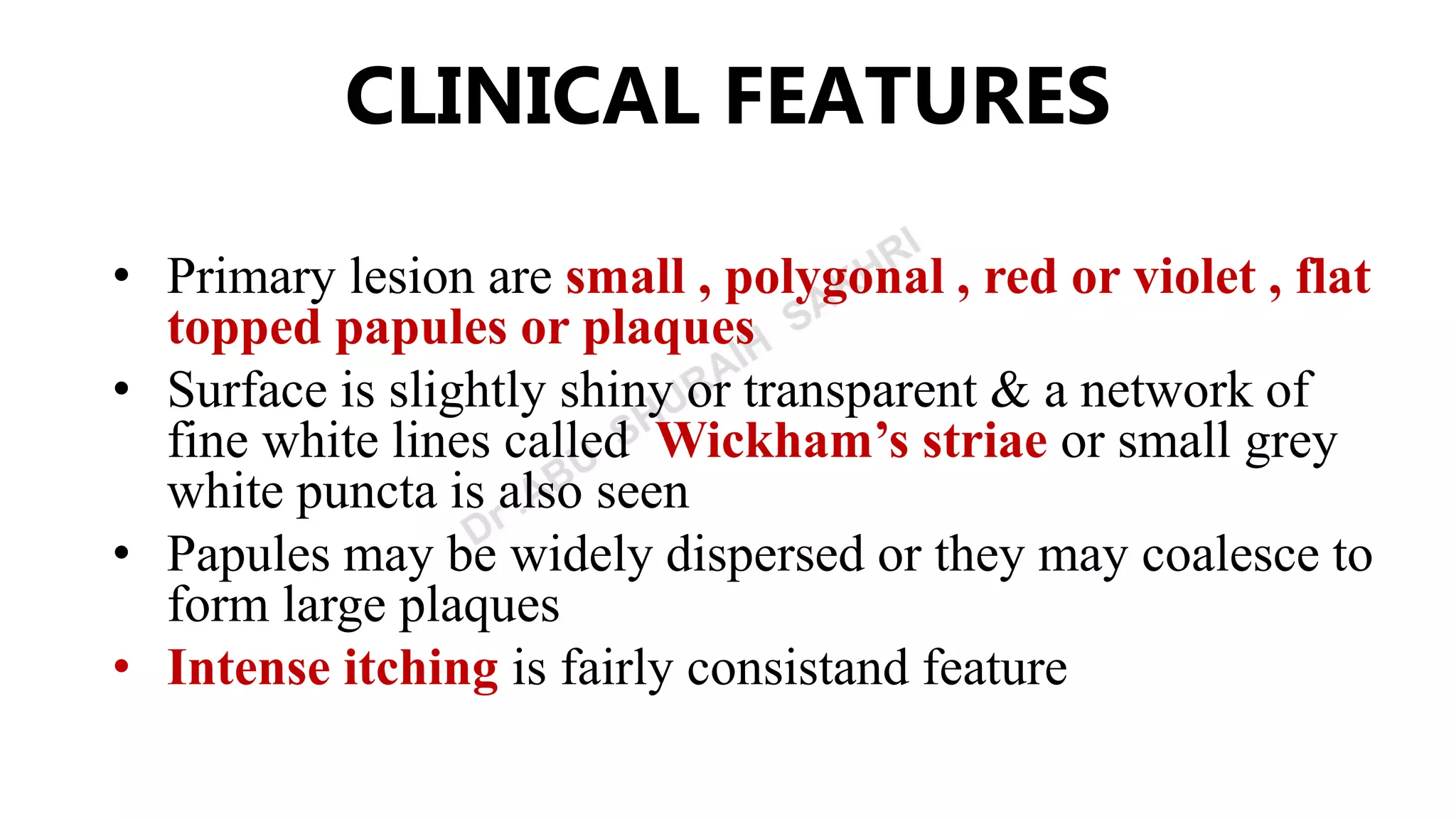 Lichen planus | PPTX
