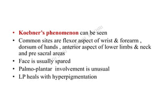 Lichen planus | PPTX