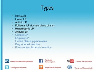 Lichen Planus part 1 | PPT