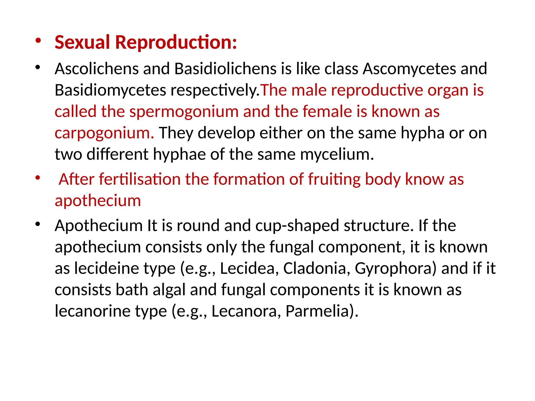 lichen and it's morphology and reproduction | PPTX