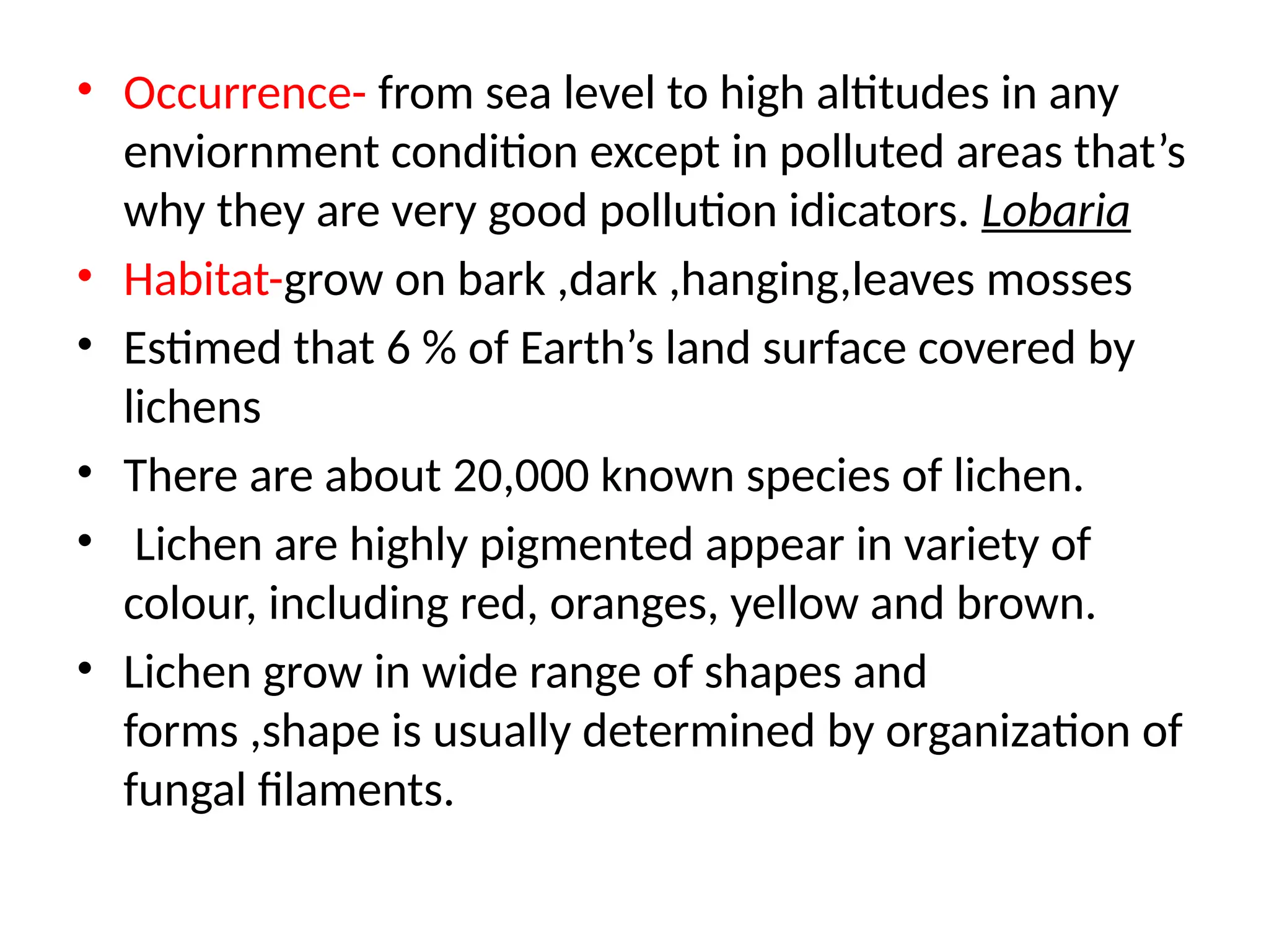 lichen and it's morphology and reproduction | PPT