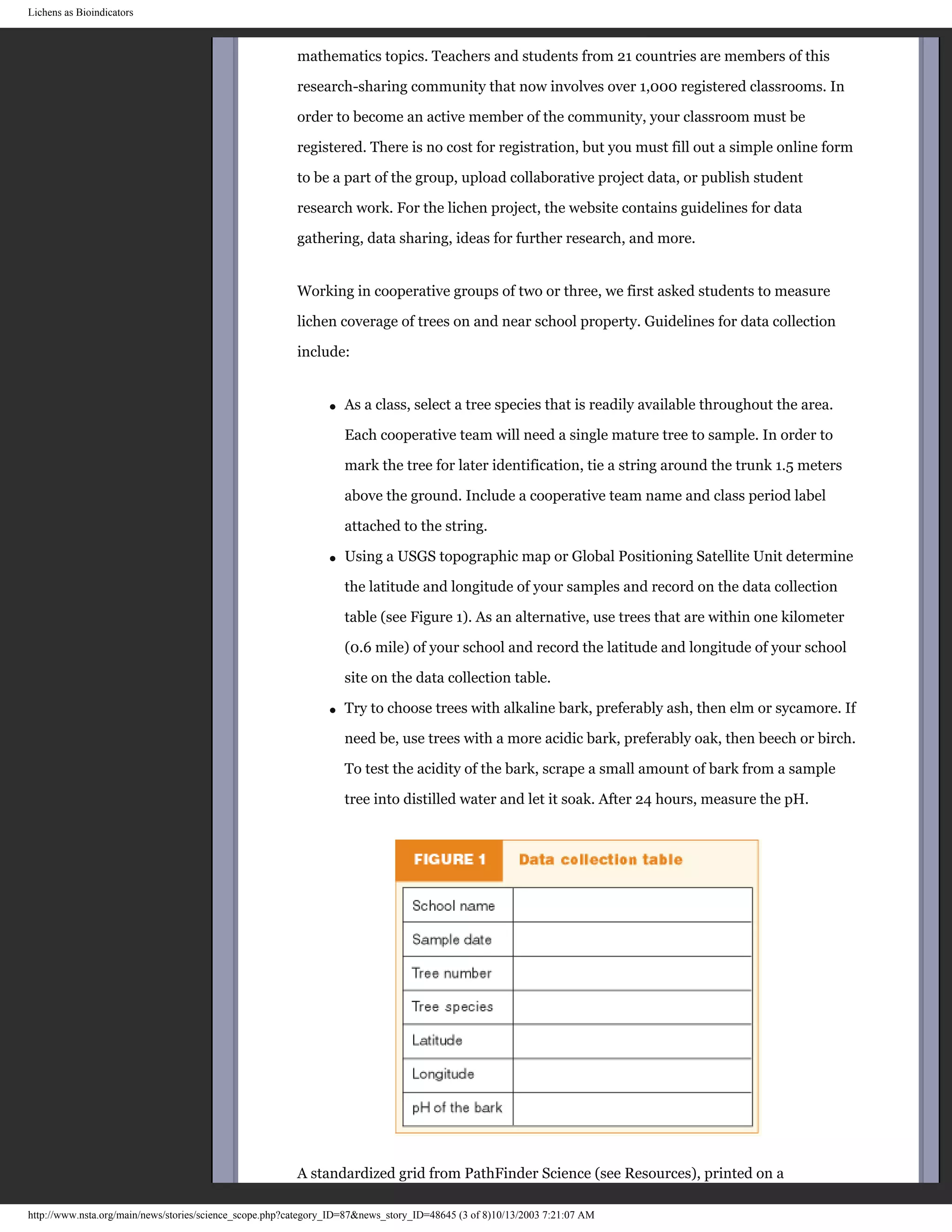 Lichens As Bioindicators | PDF