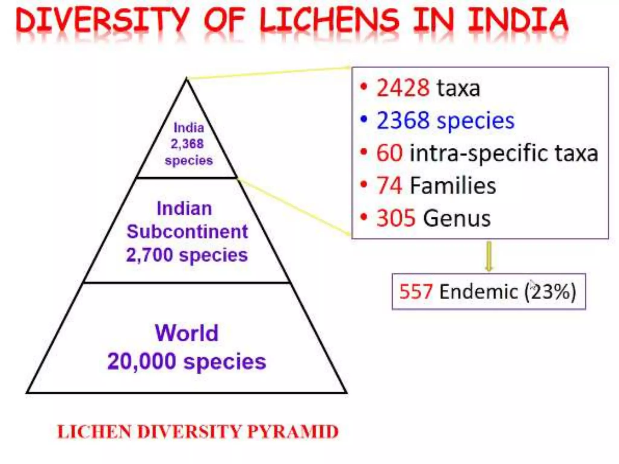 Lichens sturcture, classification and reproduction | PPT