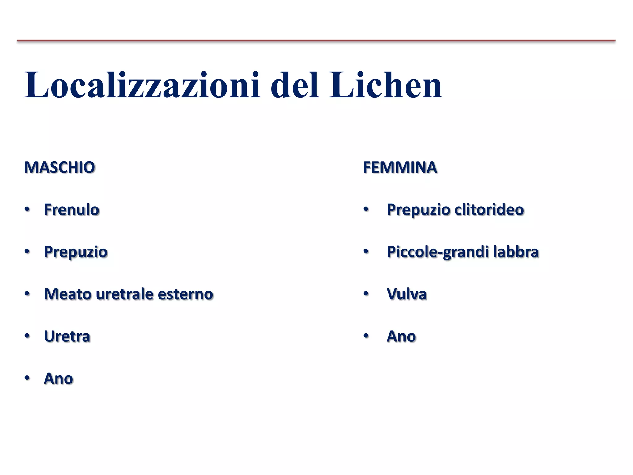 Lichen sclero atrofico | PPT