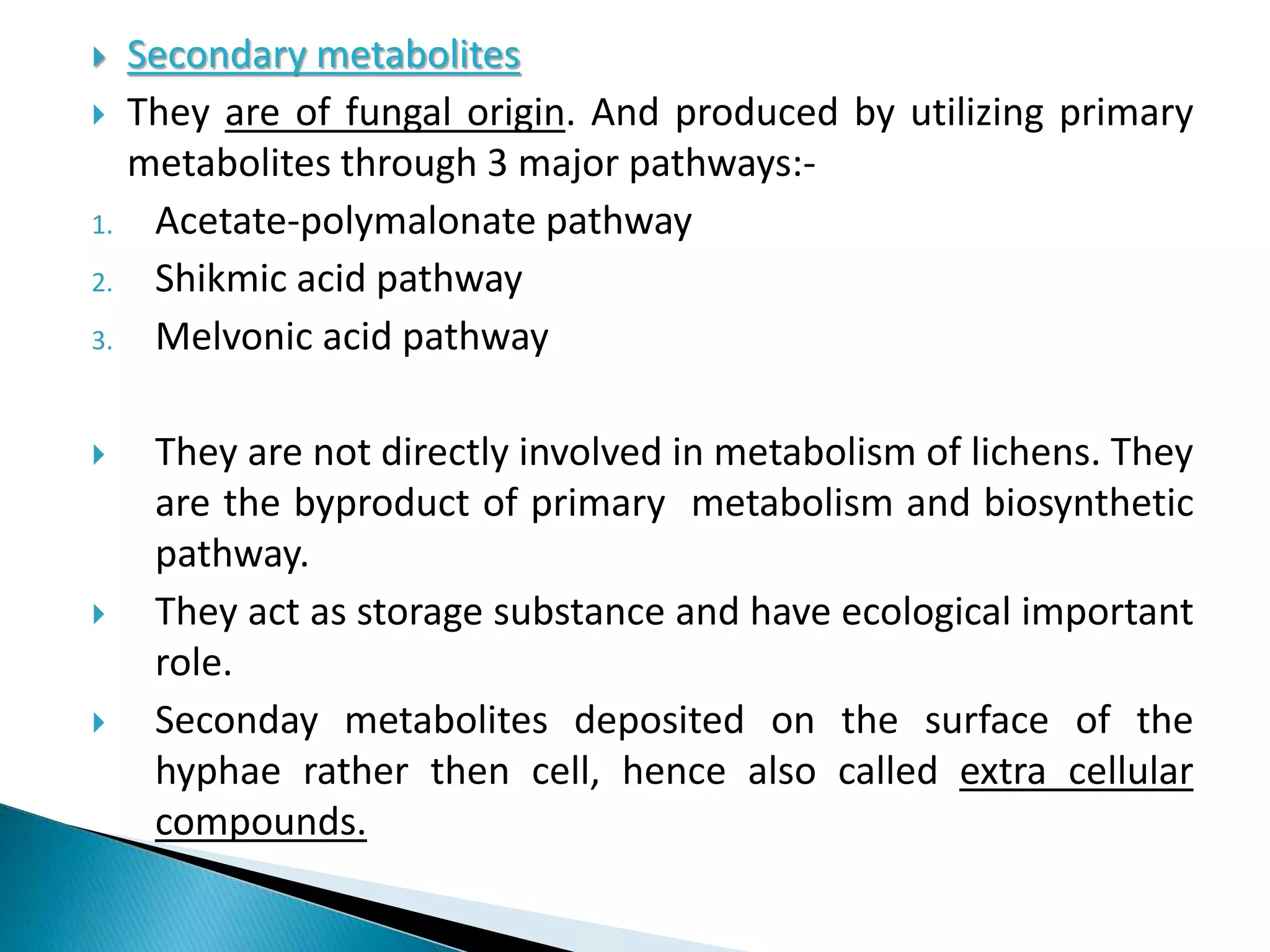 basics of Lichens | PPTX
