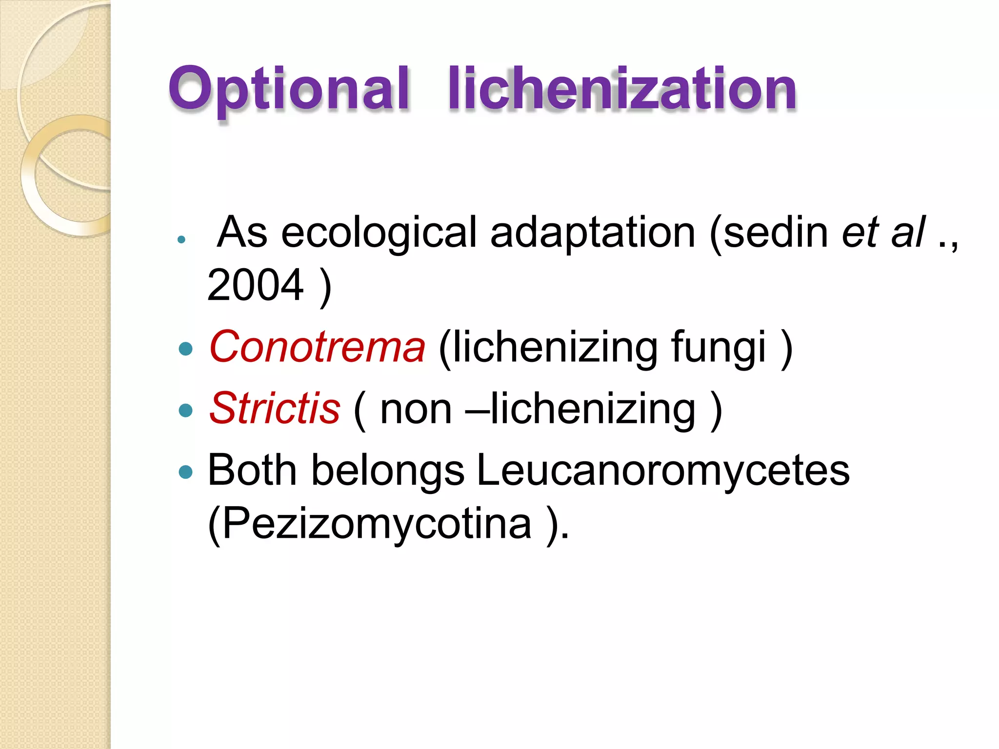 Lichens | PPTX