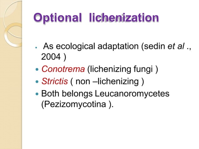 Lichens | PPTX | Skin and Dermatology | Diseases and Conditions