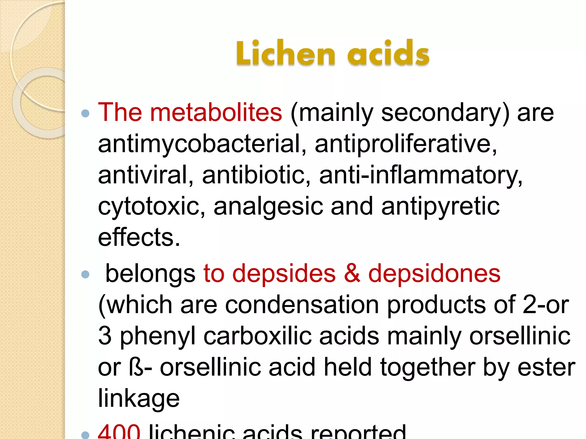 Lichens ppt | PPTX