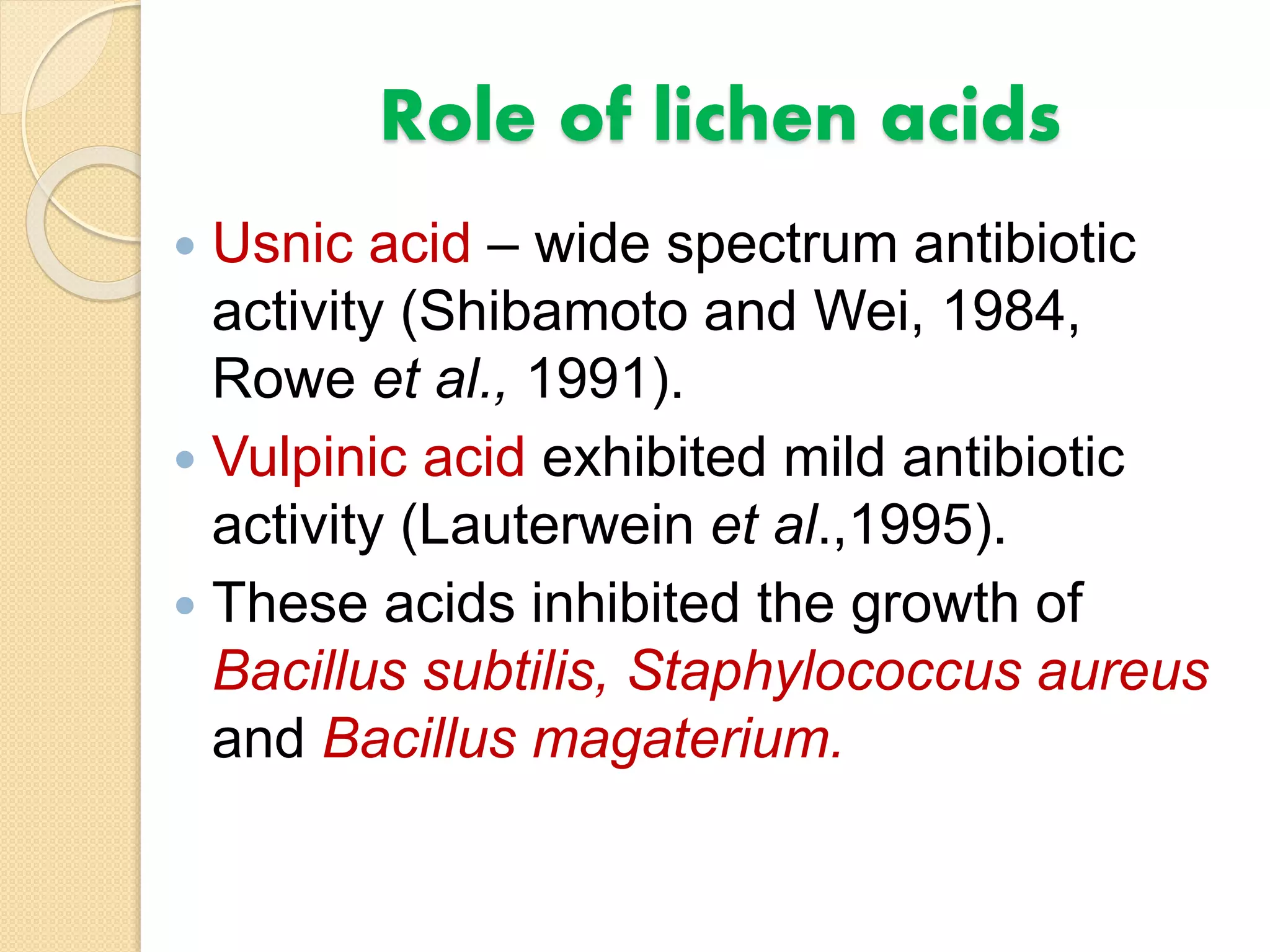 Lichens ppt | PPTX