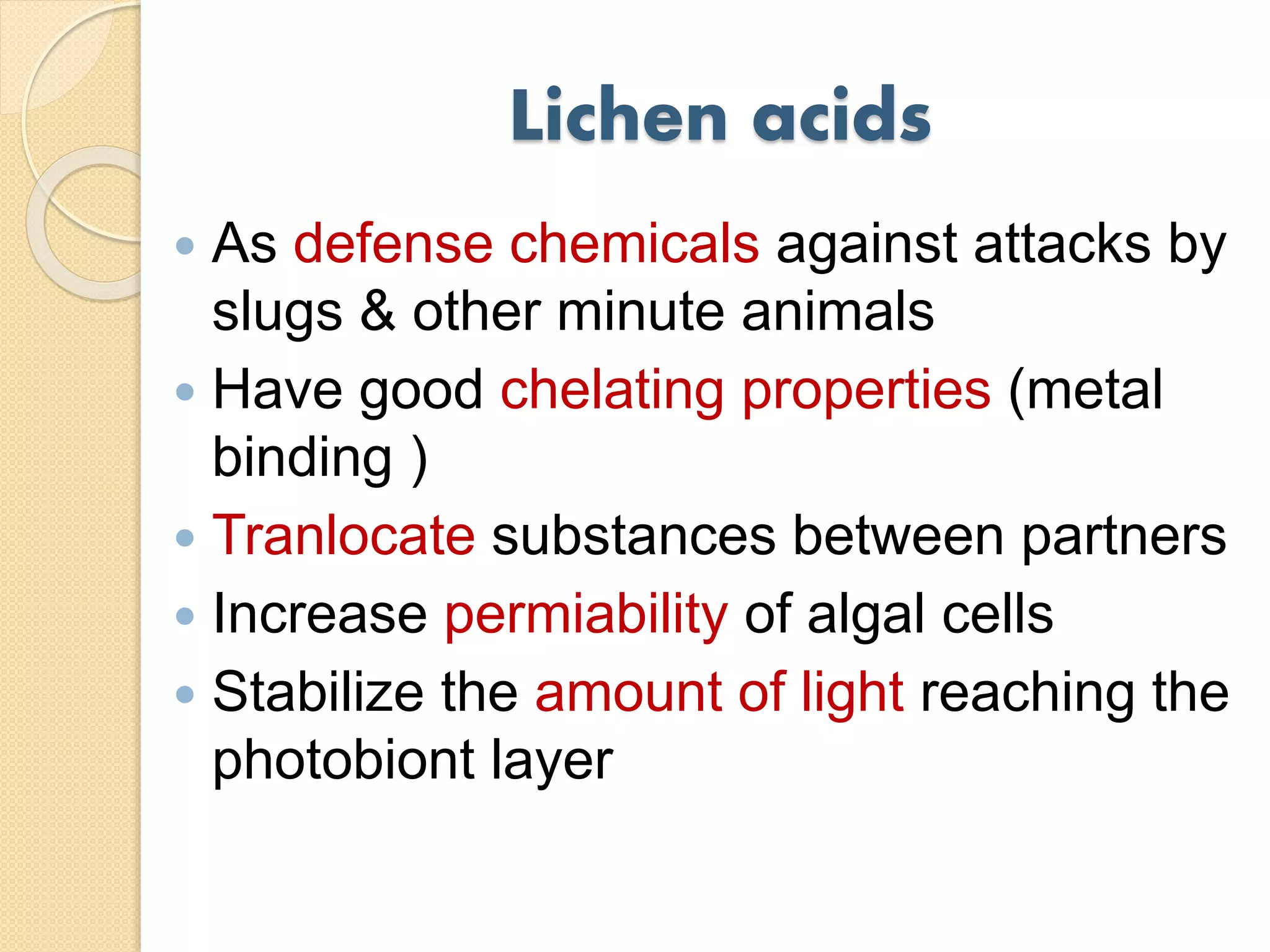 Lichens ppt | PPTX