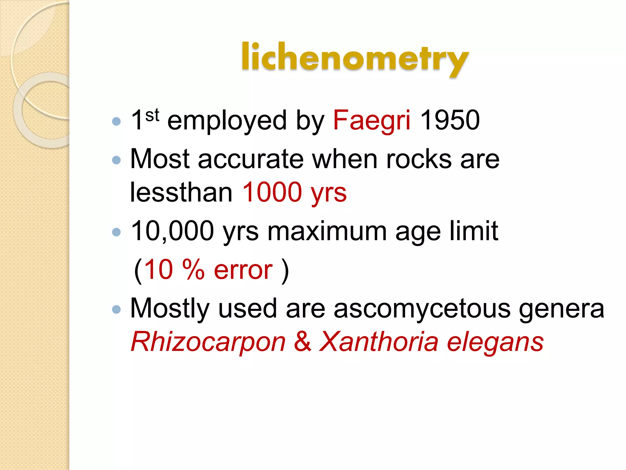 Lichens ppt | PPTX