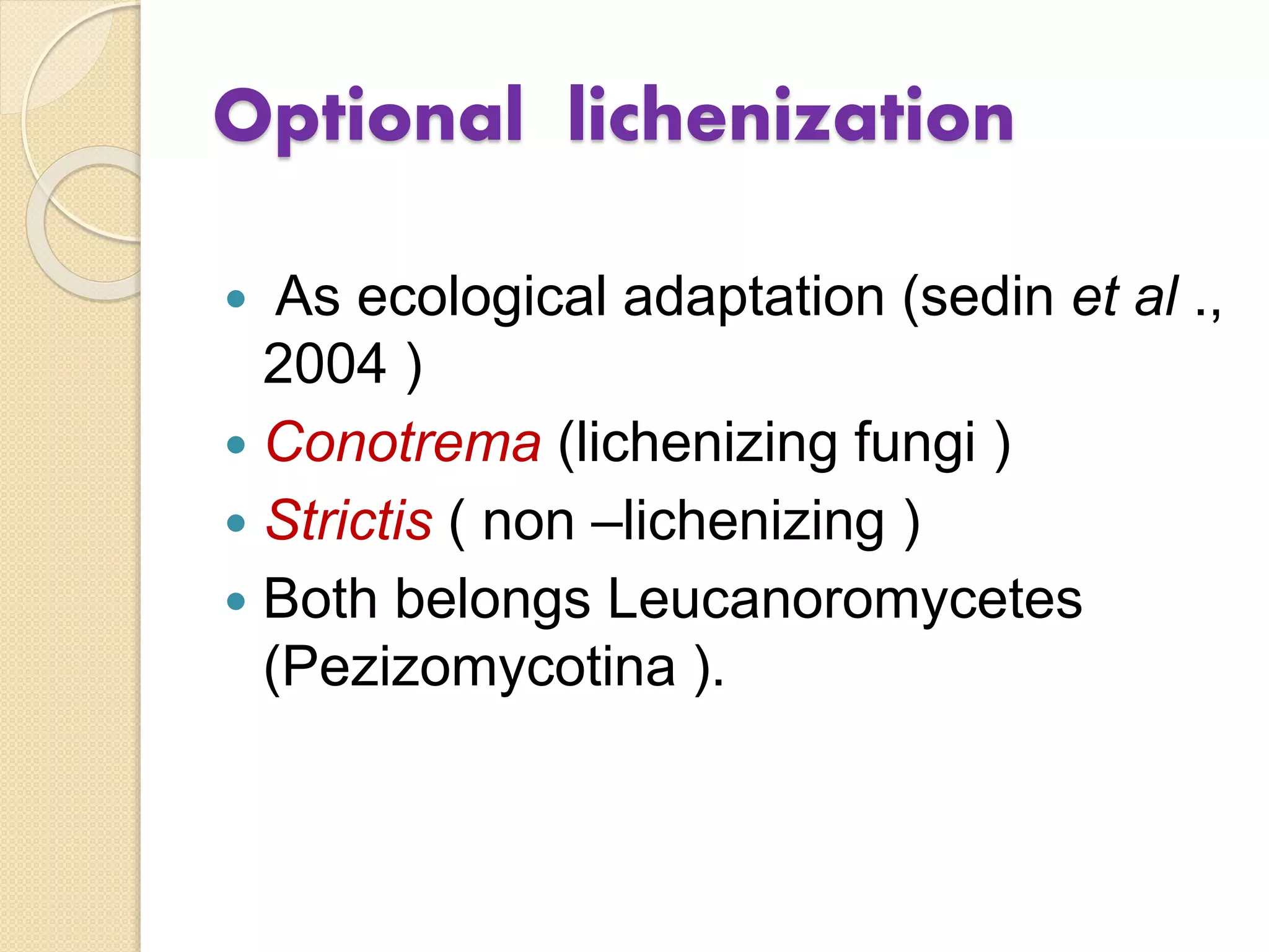 Lichens ppt | PPTX