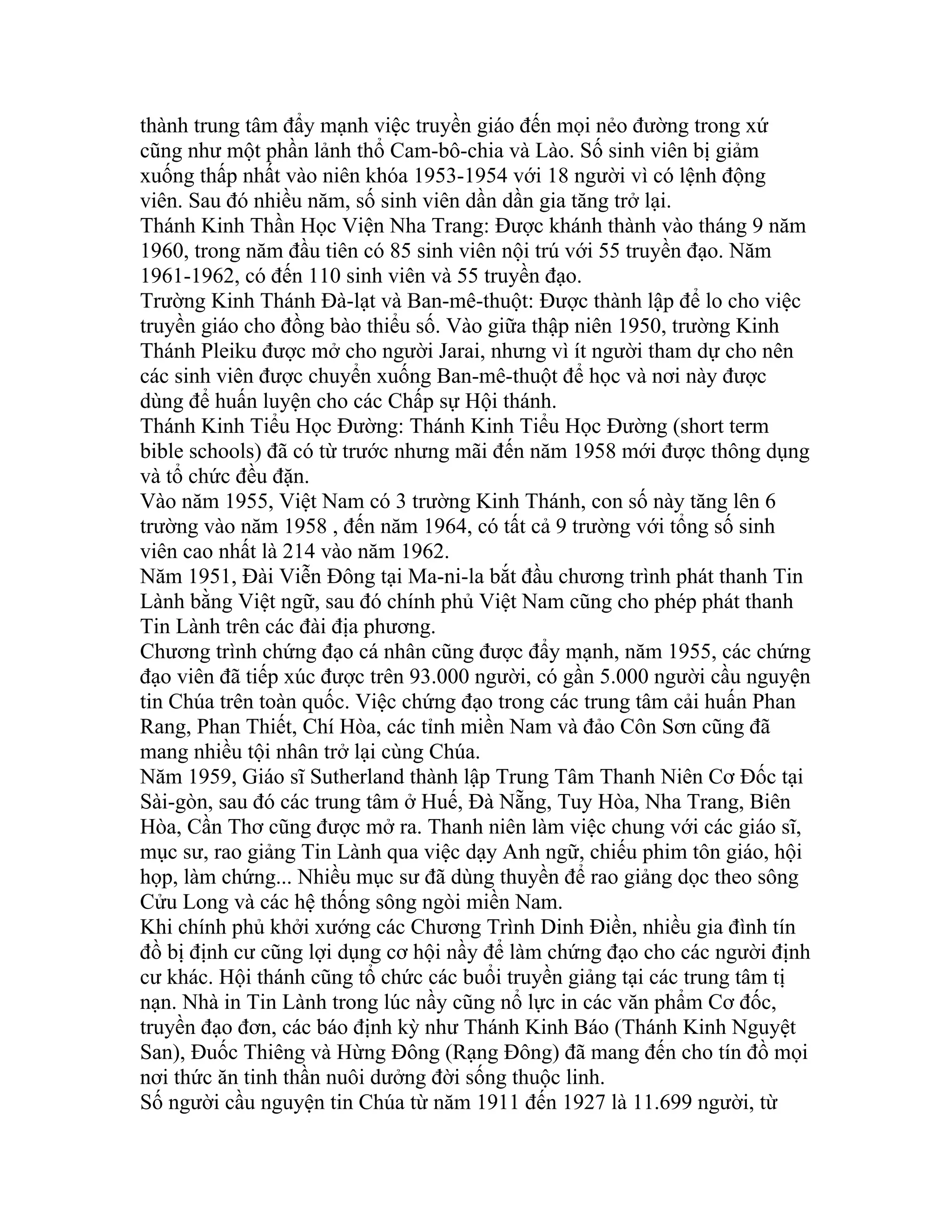 Lich su co doc giao viet nam | PDF