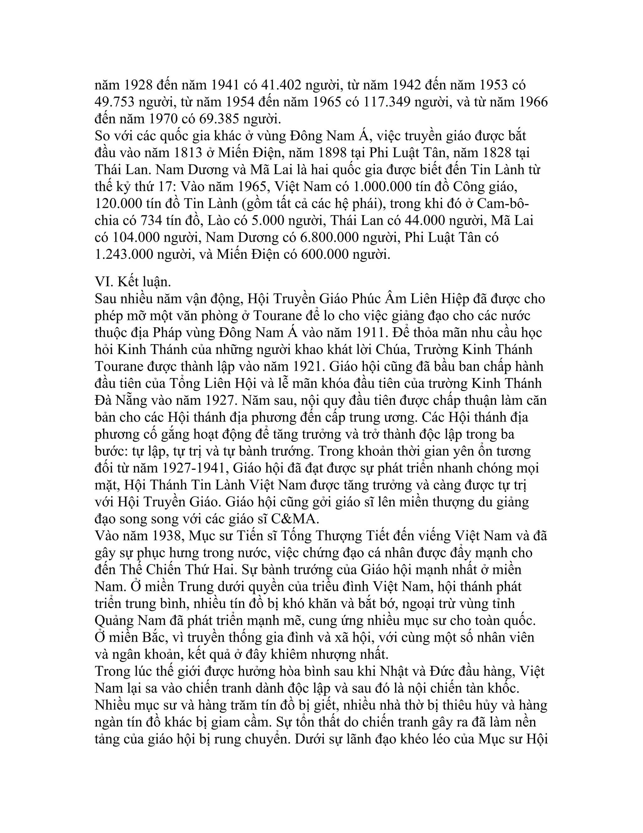 Lich su co doc giao viet nam | PDF