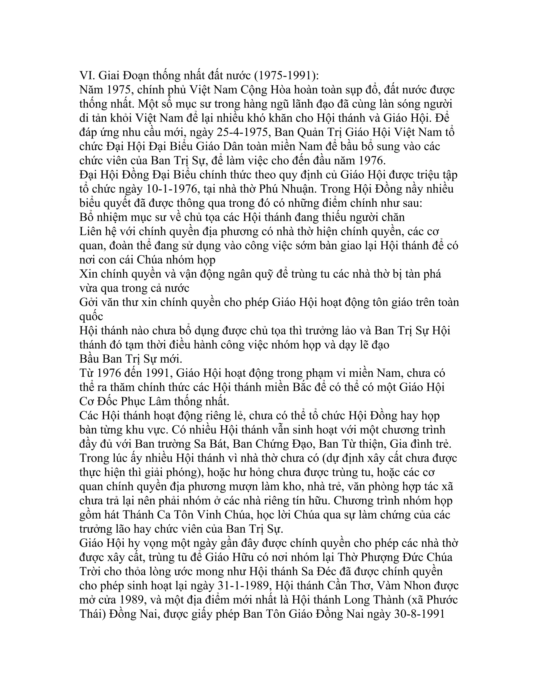 Lich su co doc giao viet nam | PDF