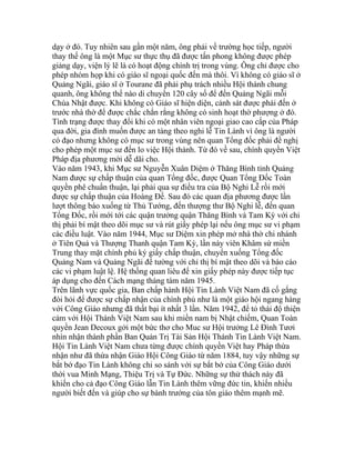 Lich su co doc giao viet nam | PDF