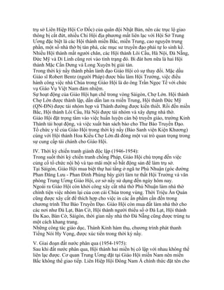 Lich su co doc giao viet nam | PDF