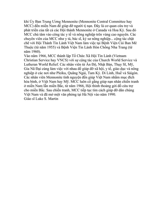 Lich su co doc giao viet nam | PDF