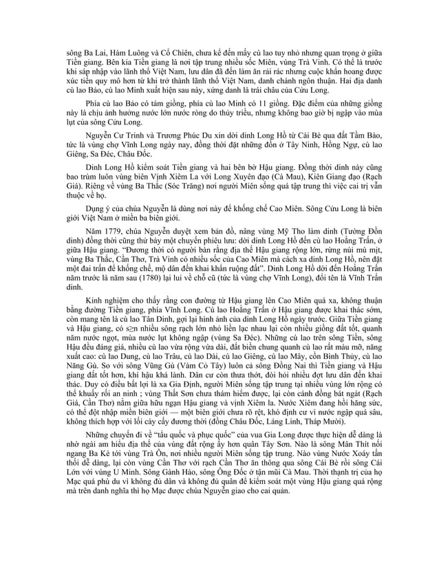 Lich su khan hoang mien nam (son nam) | PDF