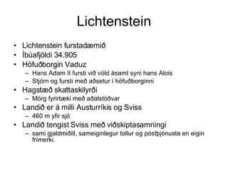 Lichtenstein | PPS