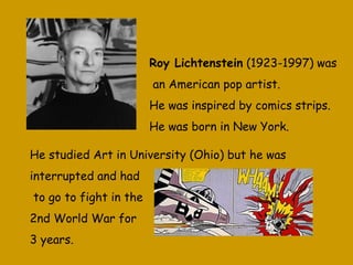 Lichtenstein PROJECT | PPT