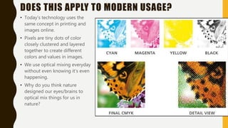 Optical mixing teacher lecture | PPT