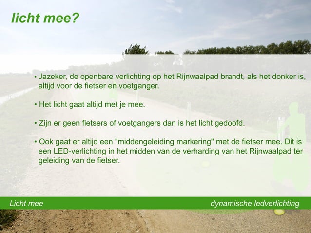 Licht mee! - ppt | PDF
