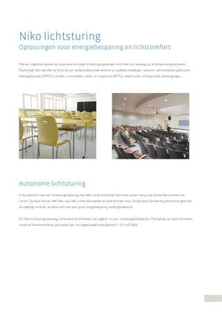 Niko NV - Lichtsturing | PDF