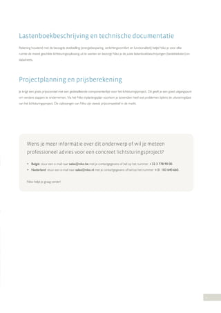 Niko NV - Lichtsturing | PDF