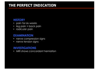 Operative treatment for common back conditions | PPT