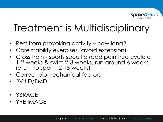 Pars defects and spondylolisthesis | PDF | Physical Therapy | Wellness