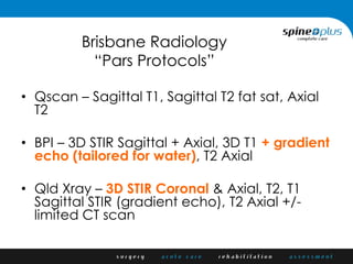 Pars defects and spondylolisthesis | PDF