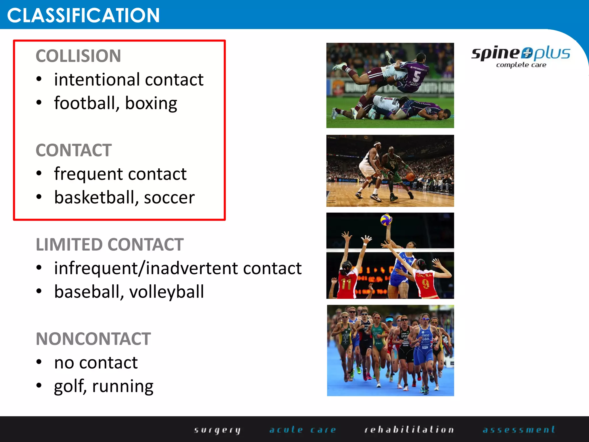 Guidelines for return to sport after cervical trauma | PDF