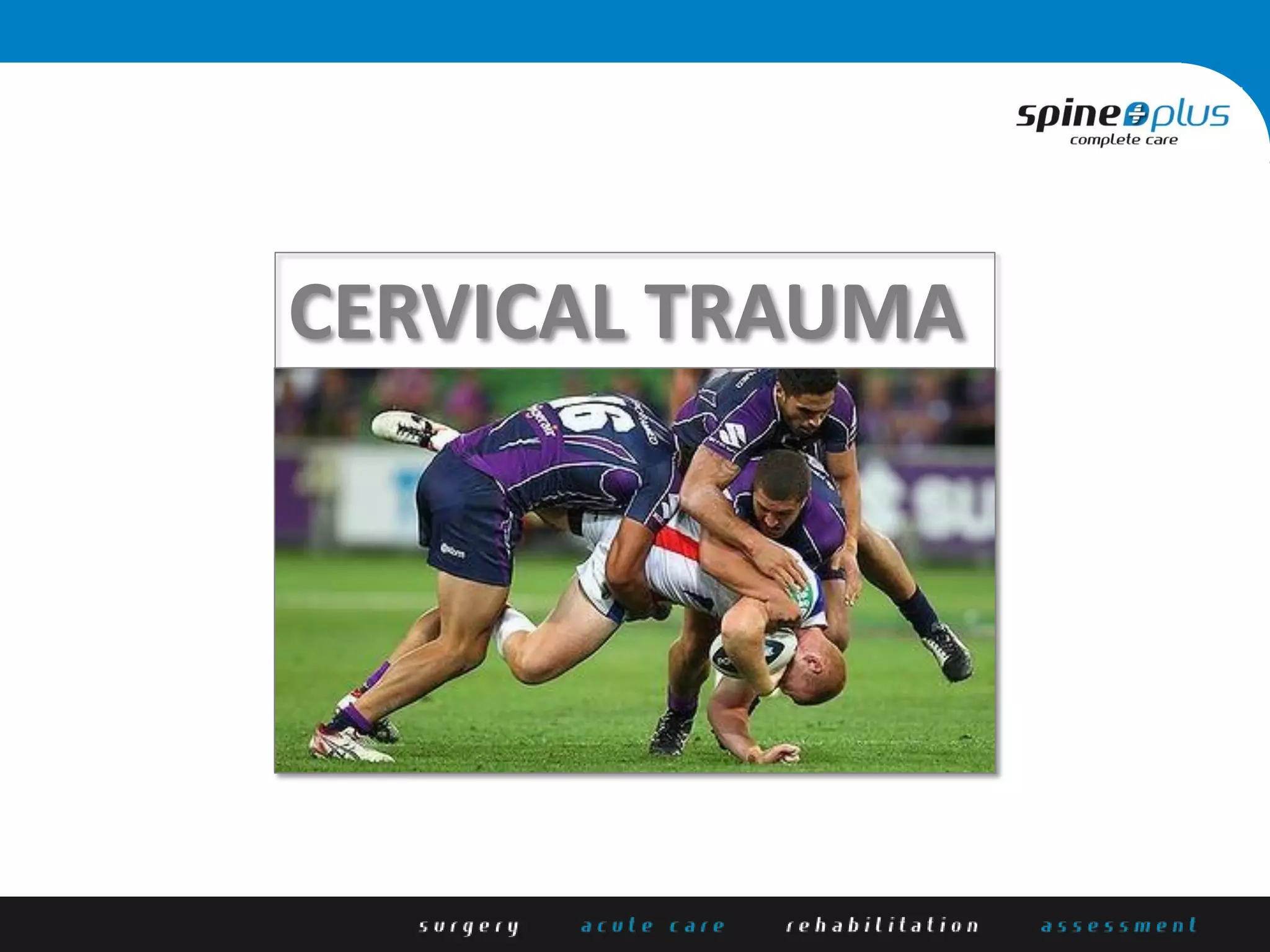 Guidelines for return to sport after cervical trauma | PDF