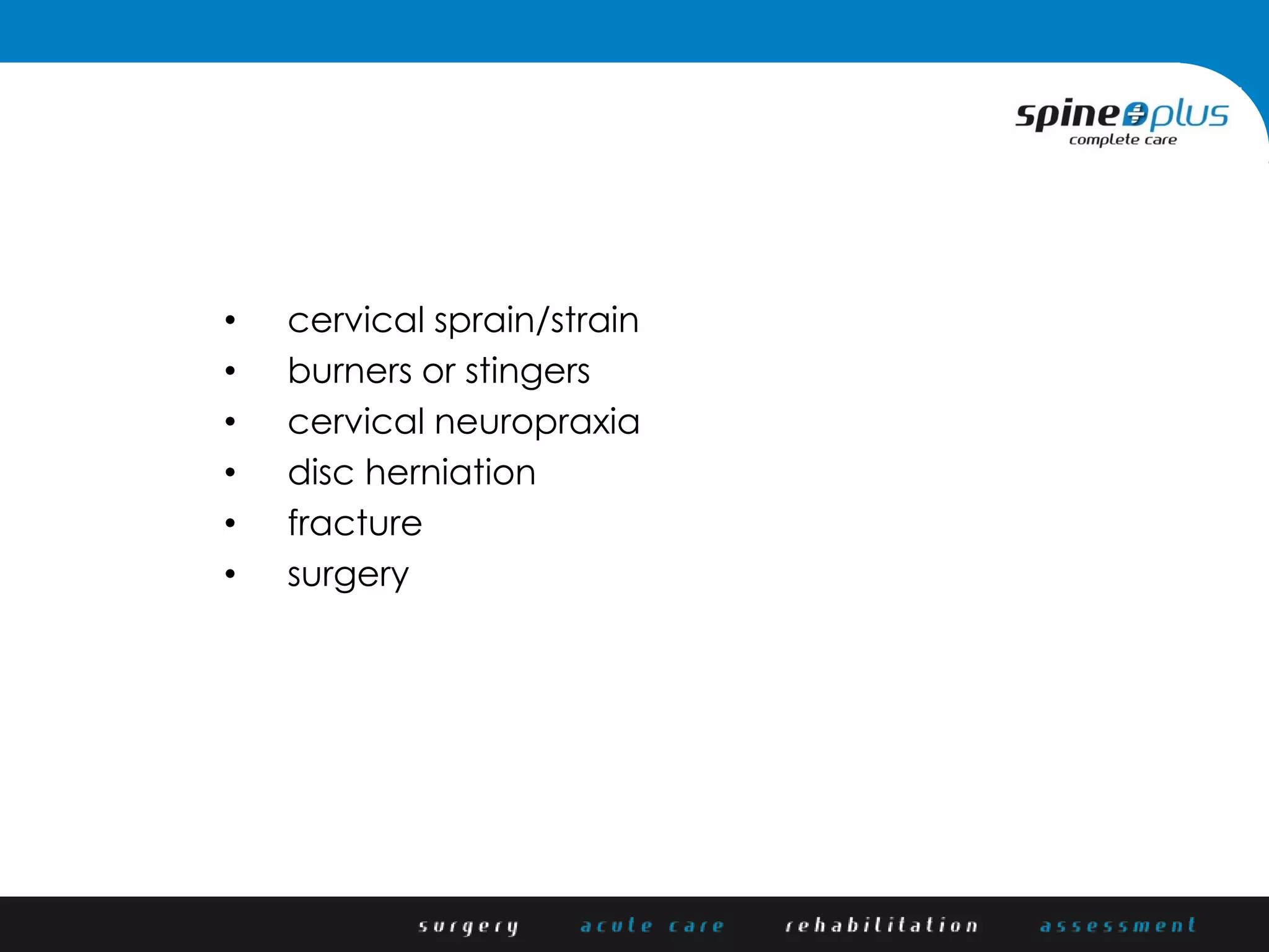 Guidelines for return to sport after cervical trauma | PDF