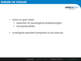 Guidelines for return to sport after cervical trauma | PDF