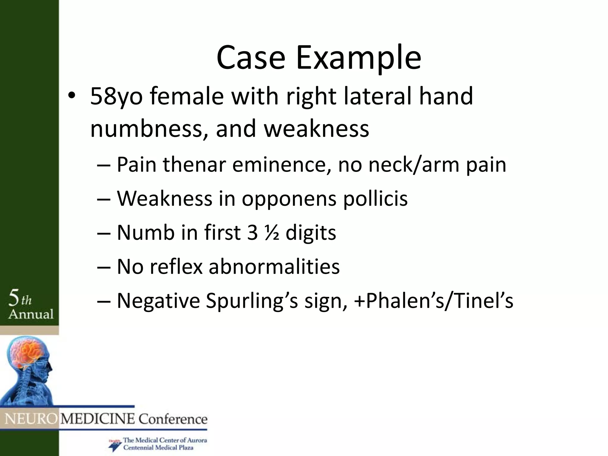 Radiculopathy vs peripheral neuropathy | PDF