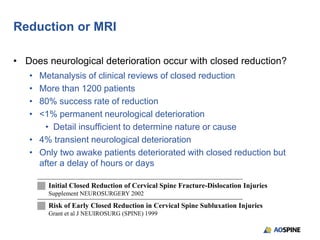 Unifacet dislocation MRI | PPT