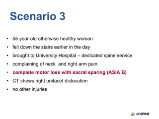 Unifacet dislocation MRI | PPT
