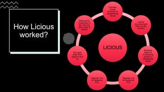 Licious | PPTX