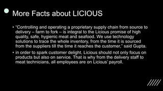 Licious | PPTX