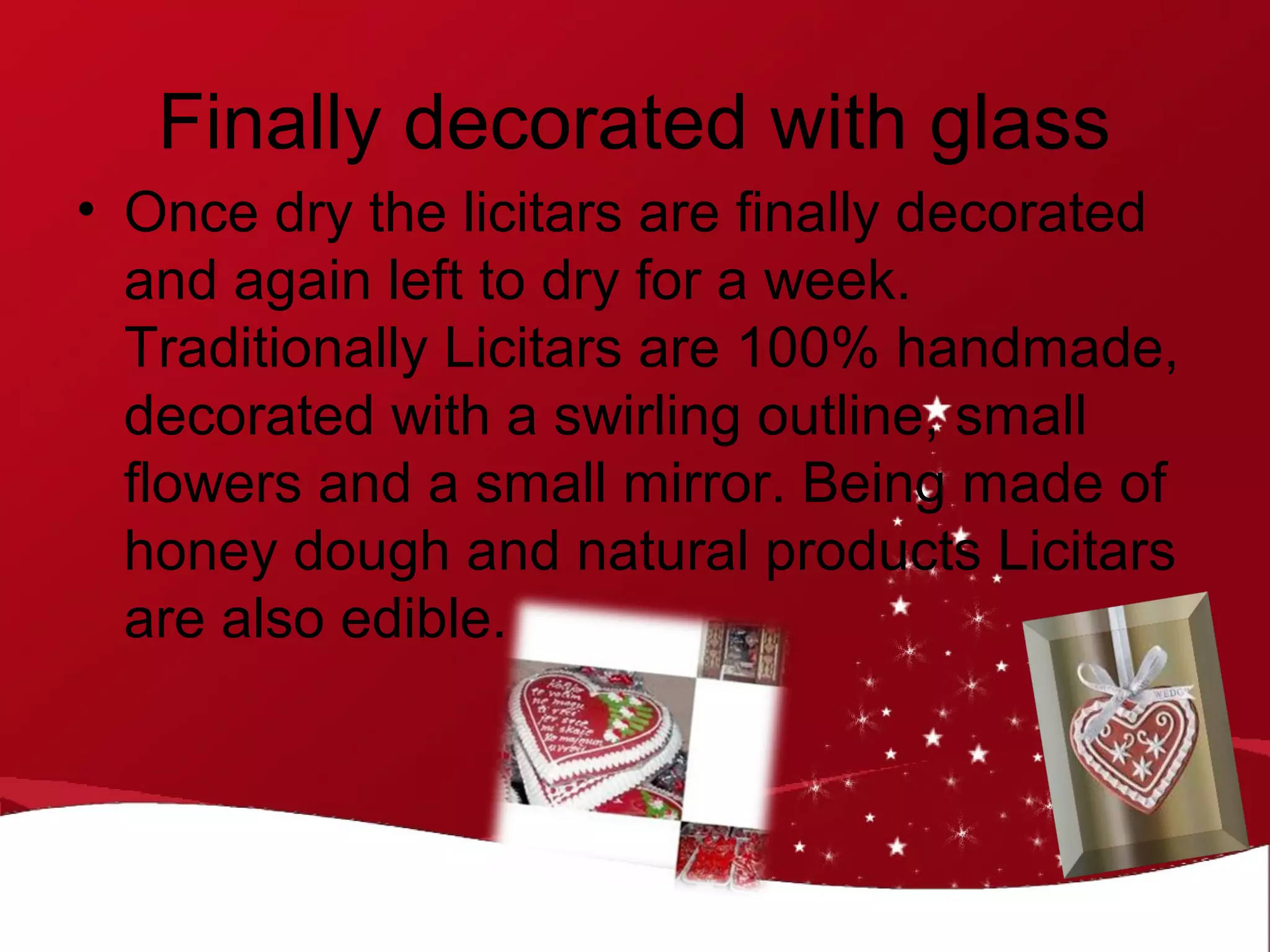 Licitar hearts - Unesco's list from Croatia | PPT