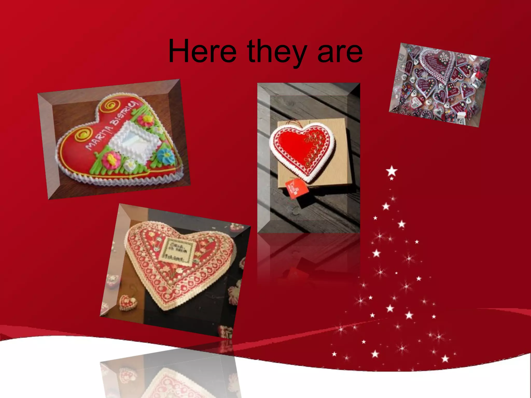 Licitar hearts - Unesco's list from Croatia | PPT