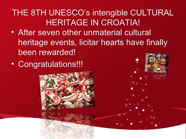 Licitar hearts - Unesco's list from Croatia | PPT