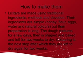 Licitar hearts - Unesco's list from Croatia | PPT