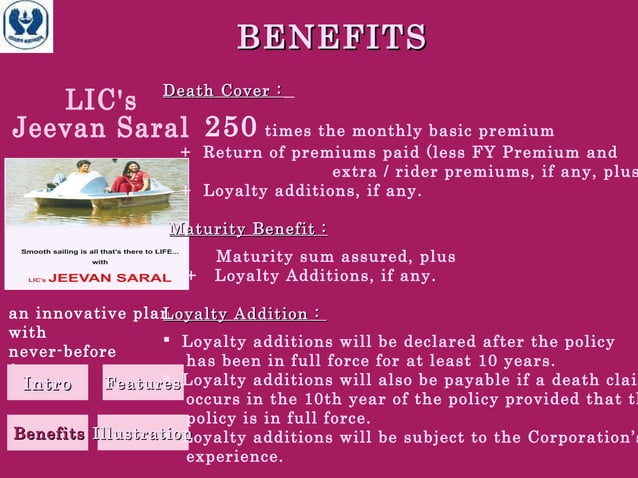 Lic jeevan saral 165 | PPS | Life Insurance | Insurance