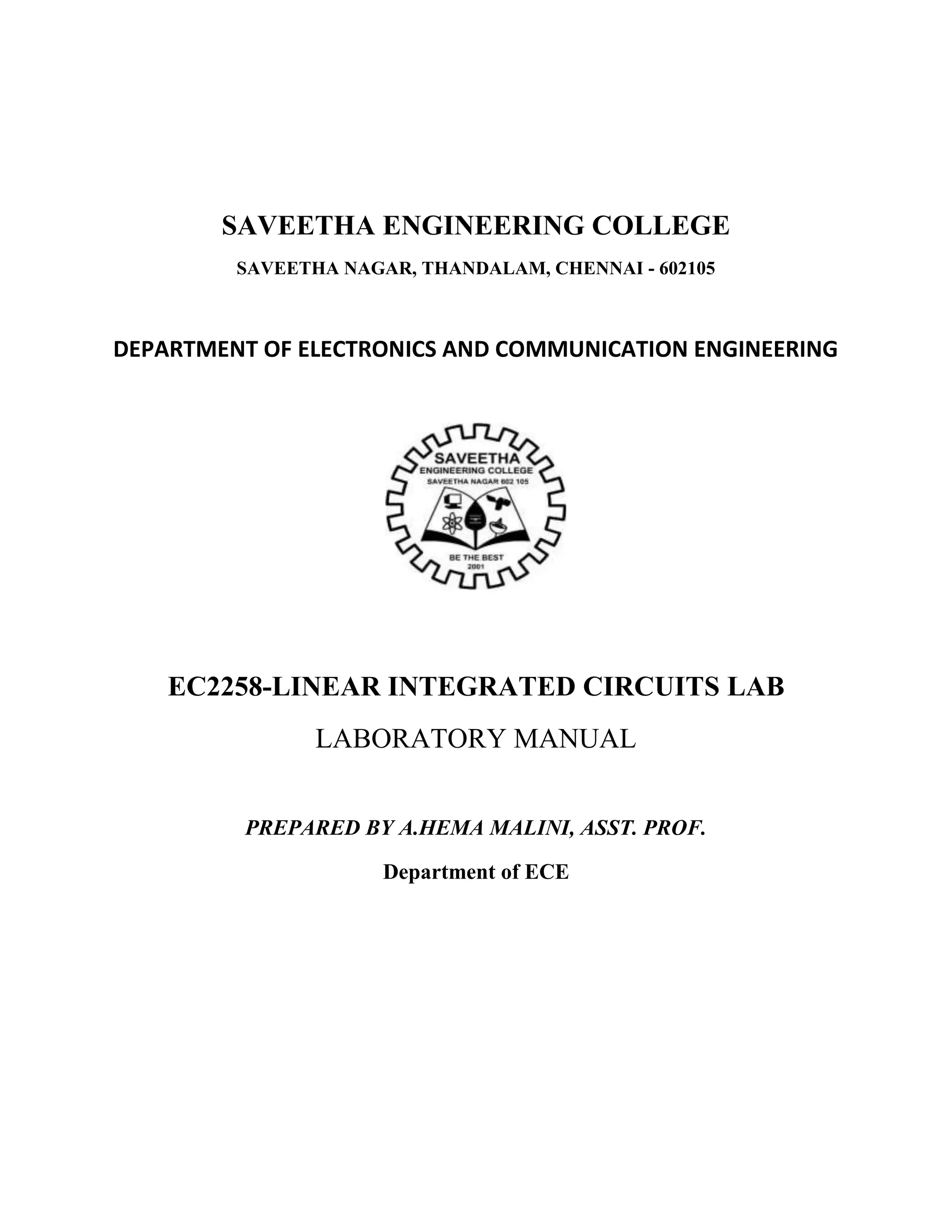 Lic lab manual 1 | DOCX